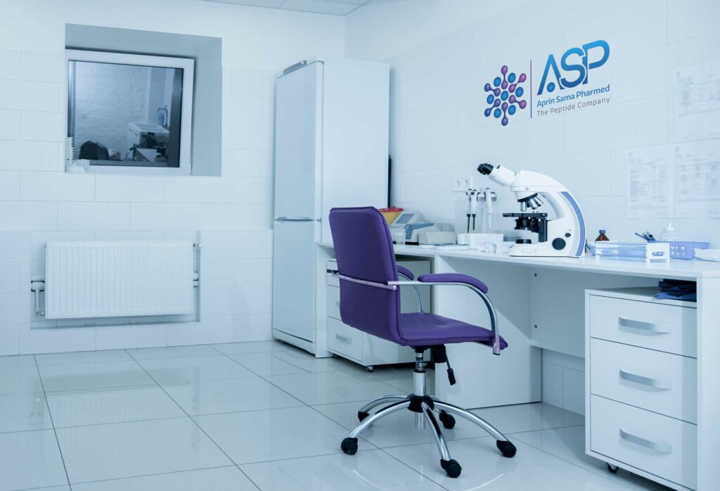 Aprin Sama Pharmed – The Peptide Company